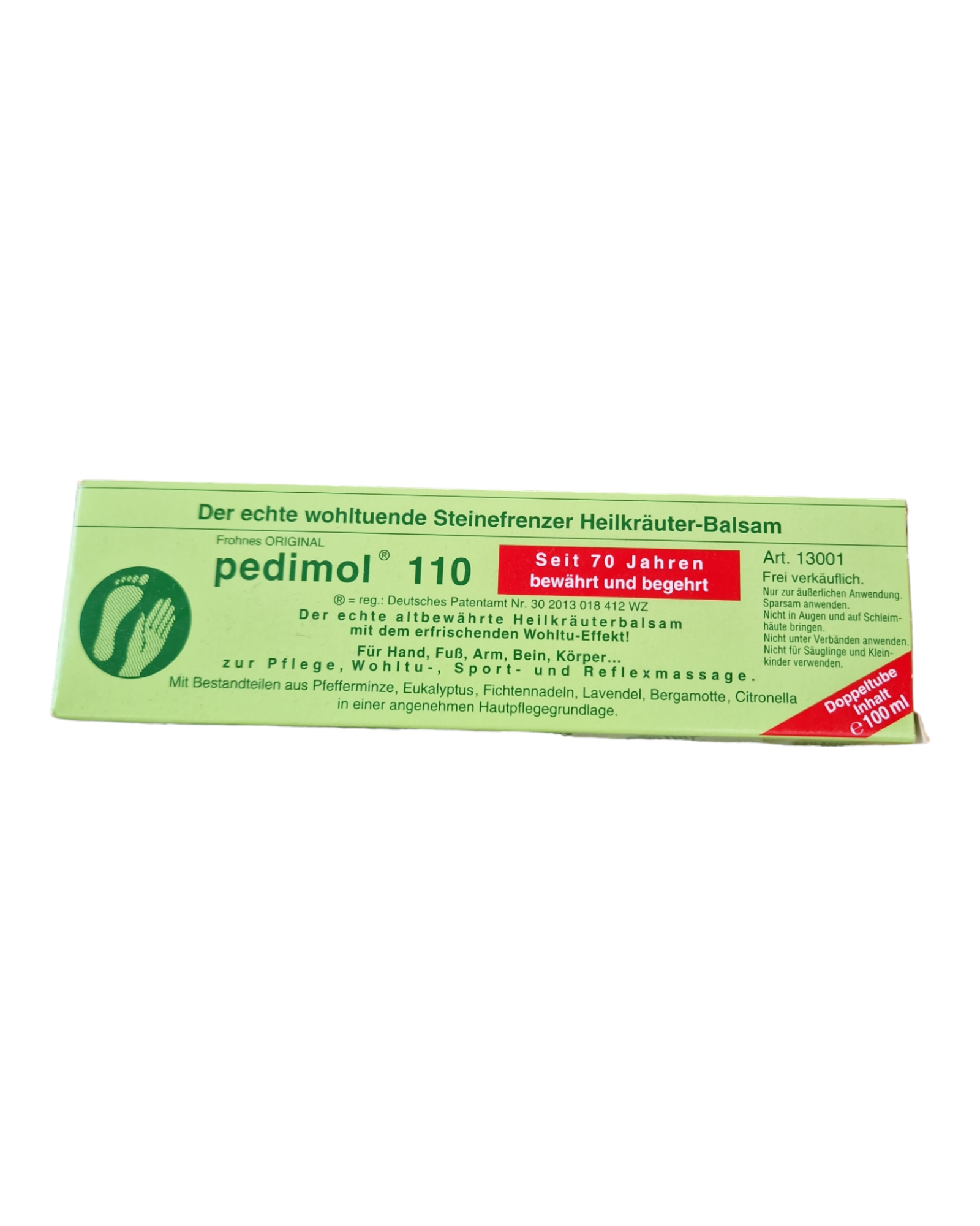 Pedimol 110, 100ml – MS-Natura
